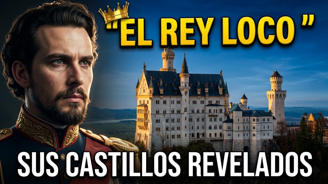 Luis II de Baviera y sus Castillos: Neuschwanstein, Herrenchiemsee y ...