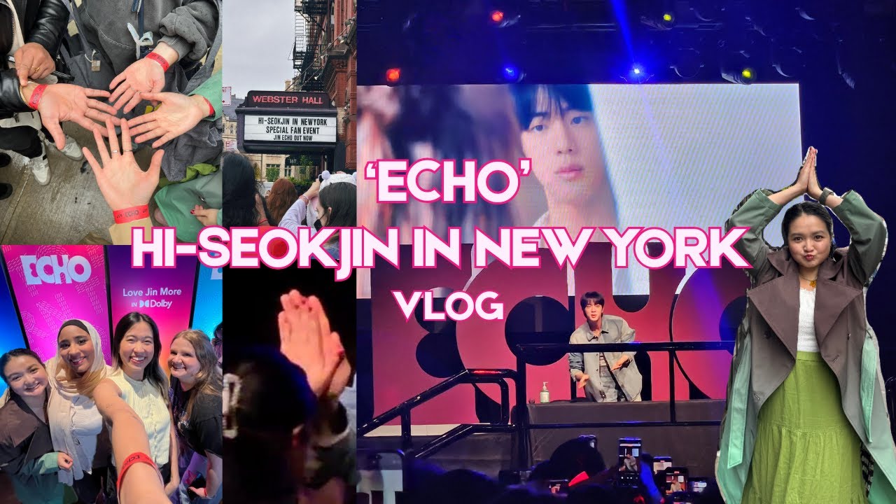 'ECHO' Hi-Seokjin in New York Vlog - YouTube