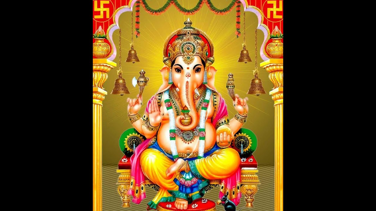 Maha Ganapathim || Vinayaka Chavithi Special - YouTube