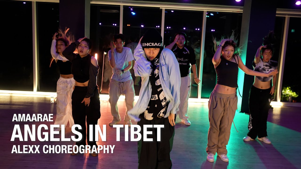 Angels In Tibet - Amaarae / Alexx Choreography / Urban Play Dance ...
