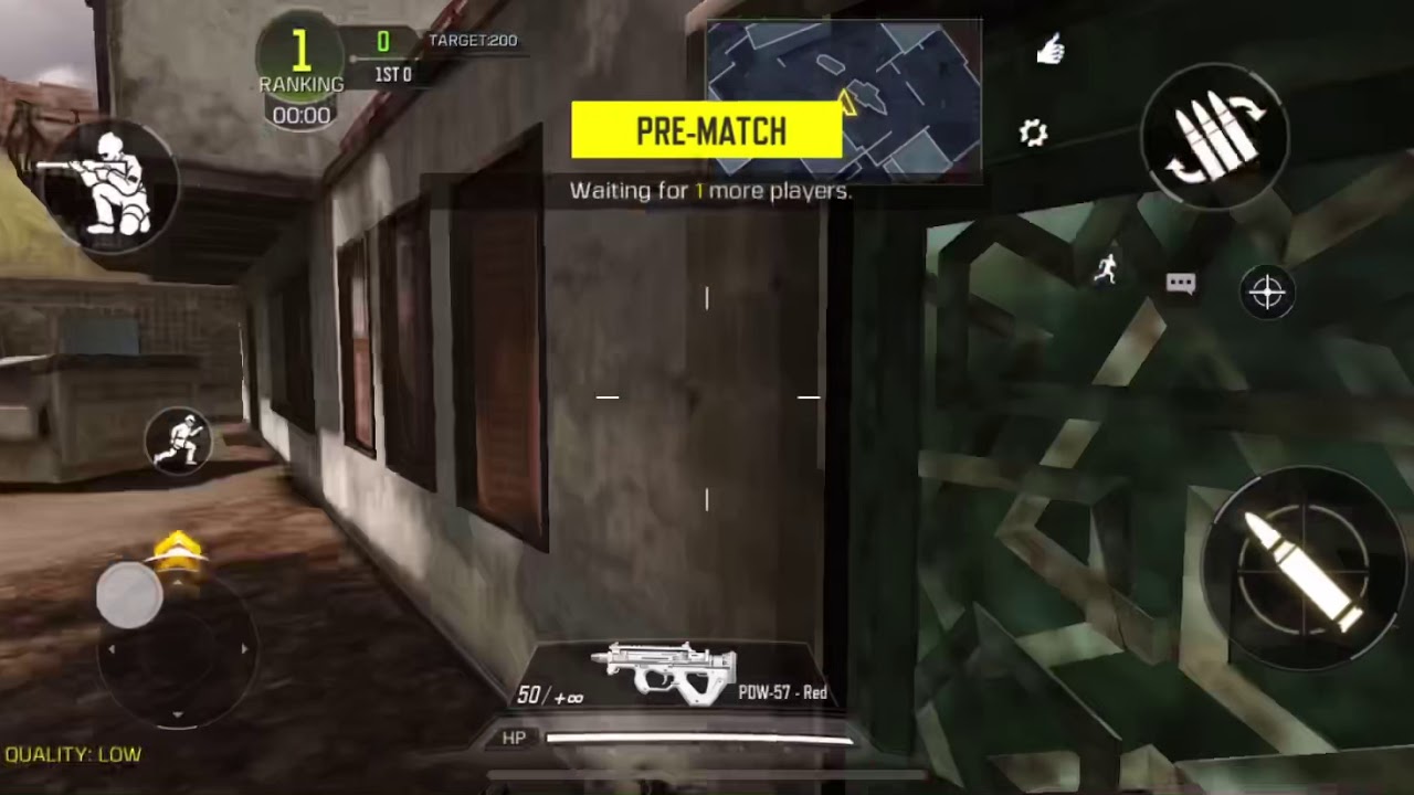 Professional COD Mobile Player Gun Game - YouTube