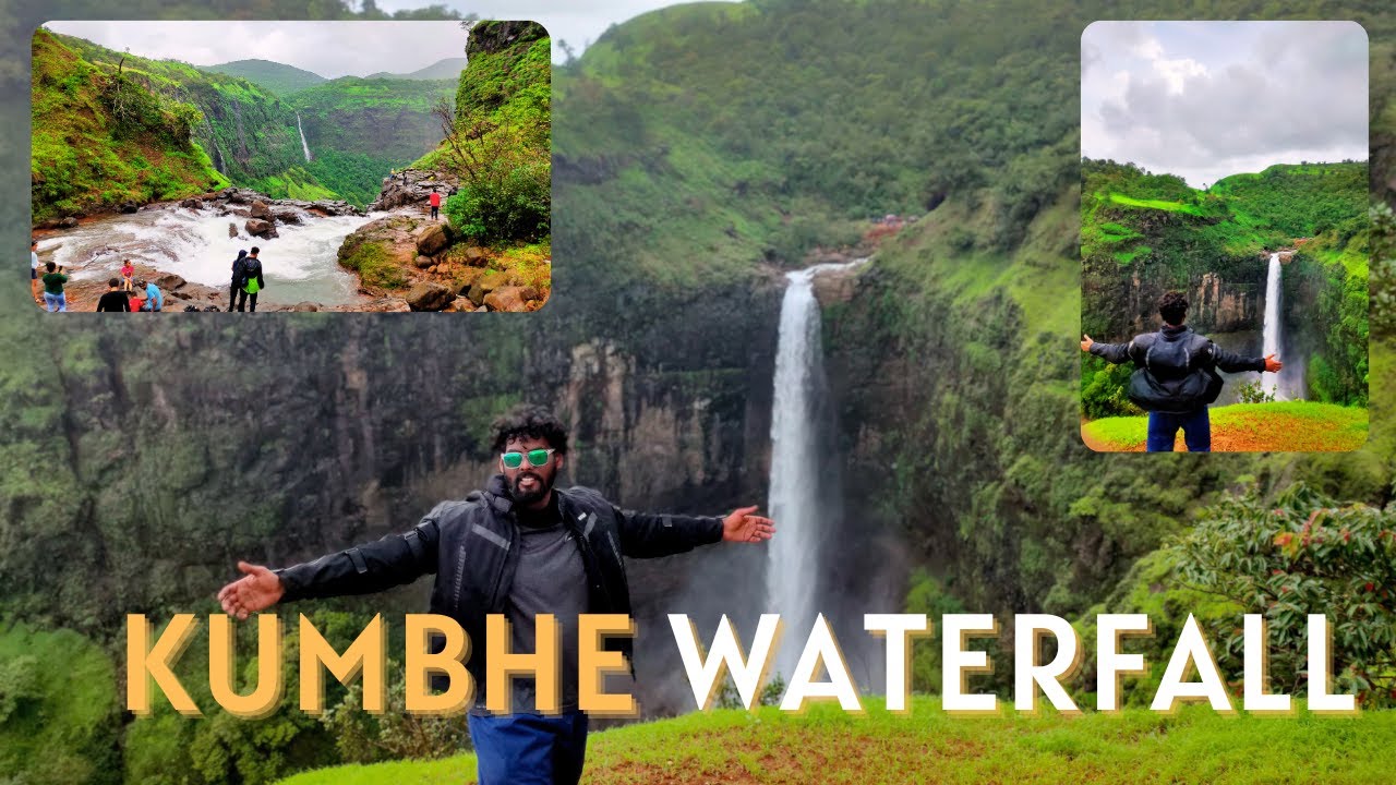 Kumbhe Waterfall: An Unforgettable Experience - YouTube
