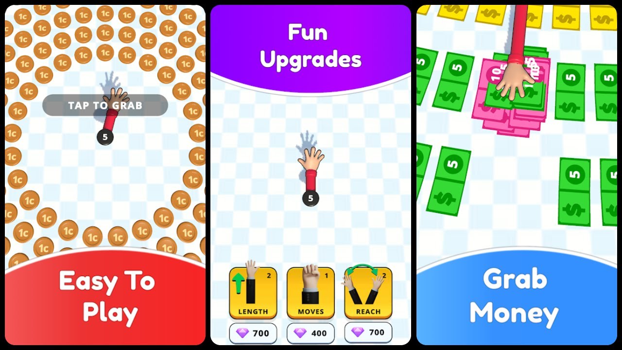 Money Grab Gameplay Android Mobile - YouTube