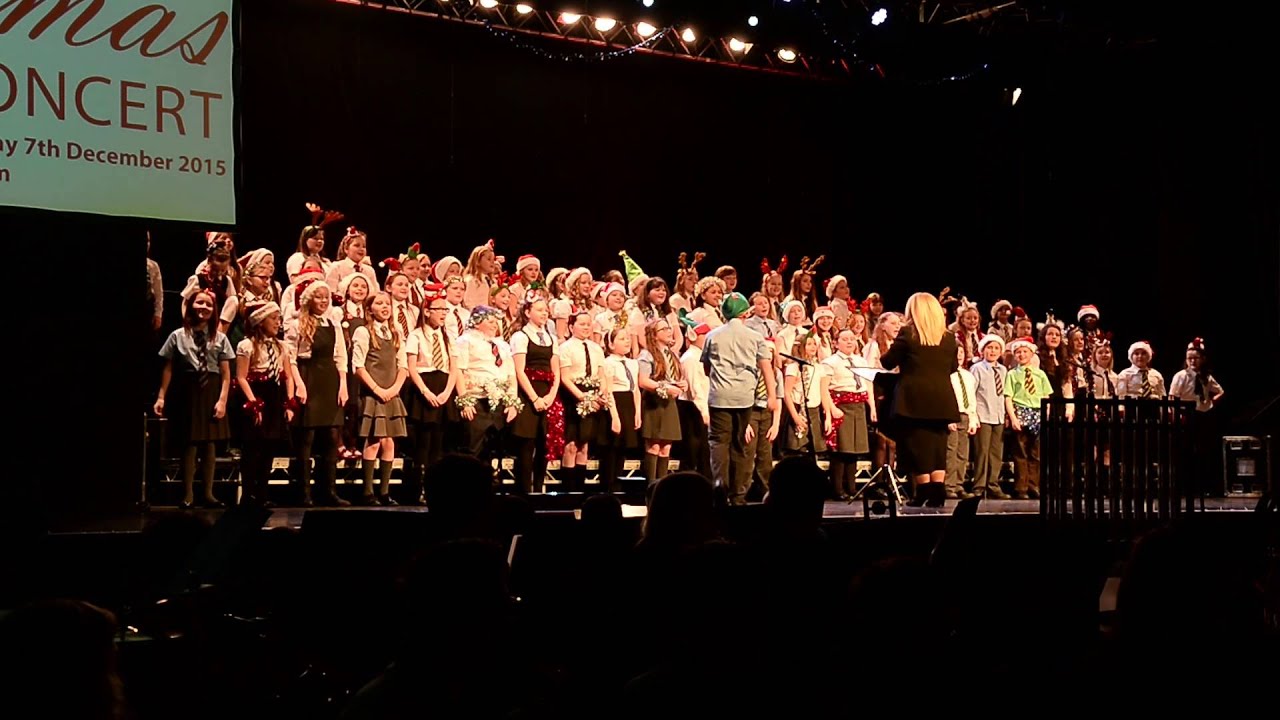 Primary Choir Christmas Concert 2015 - YouTube