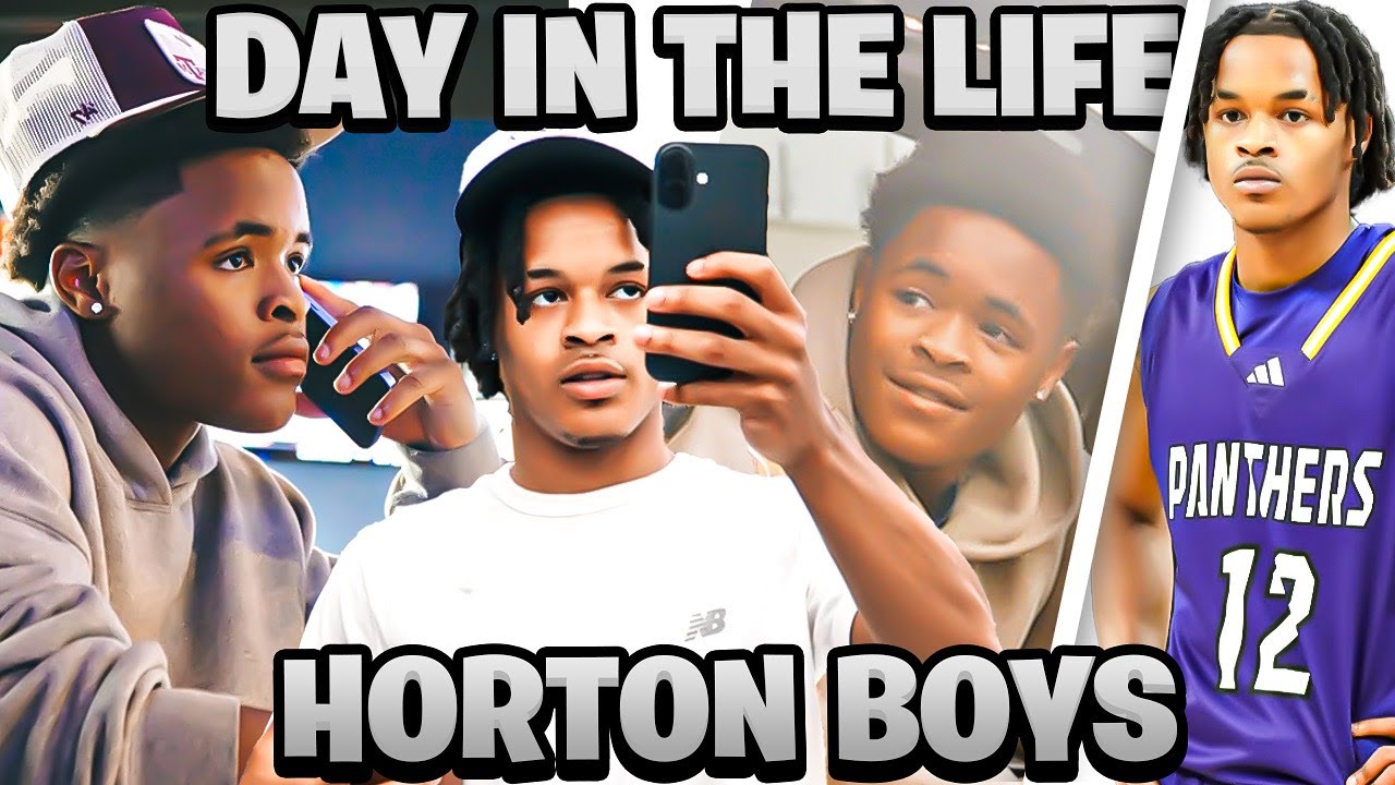 DAY IN THE LIFE WITH THE HORTON BOYS!!! - YouTube