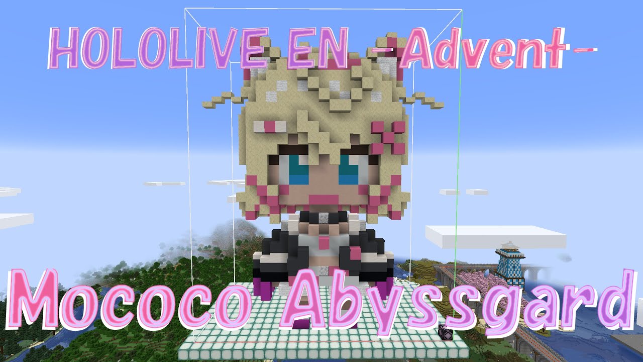 Mococo Abyssgard make in Minecraft - YouTube