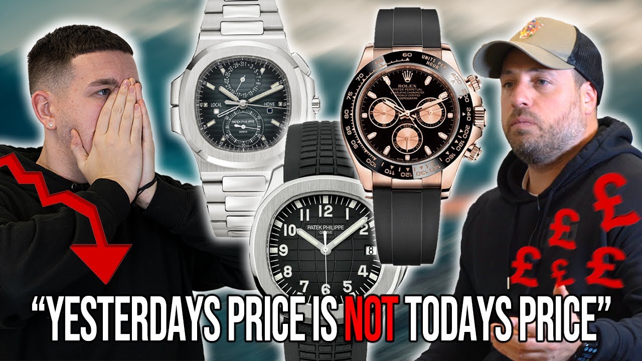 Watch Market Crash Affects Watch Deal With A Client! - YouTube