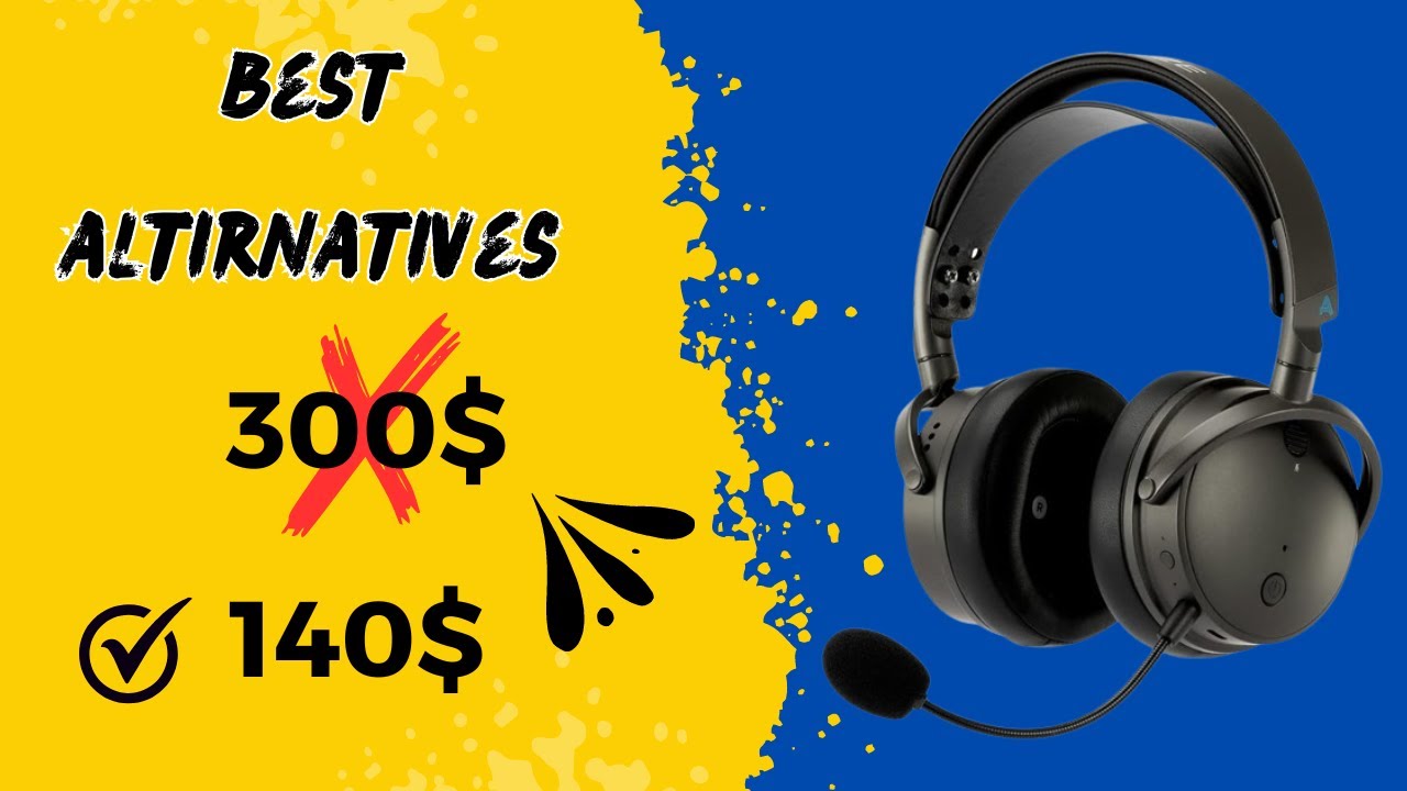 Audeze Maxwell Wireless Gaming Headset Alternatives 2024 - YouTube