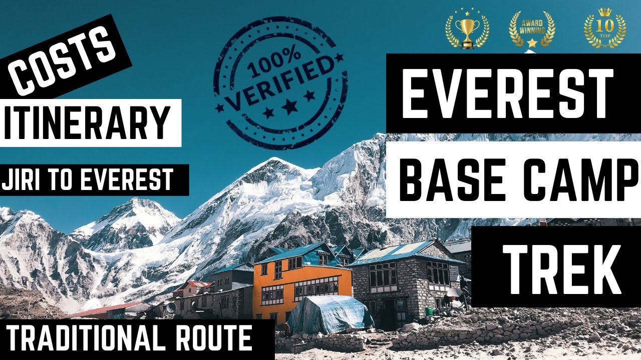 Everest Base Camp Trek: The Ultimate Guide to the EBC Trek in Nepal ...