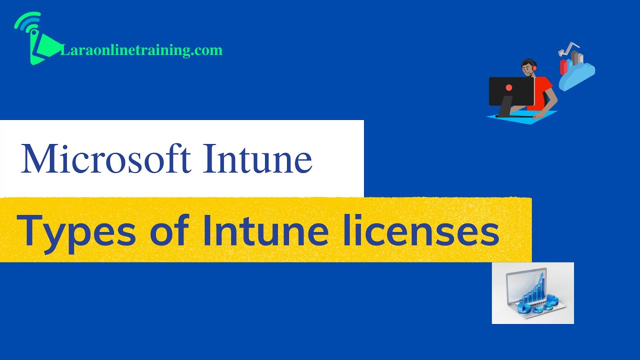 Types of Intune licenses | Microsoft Intune Expert Training - YouTube