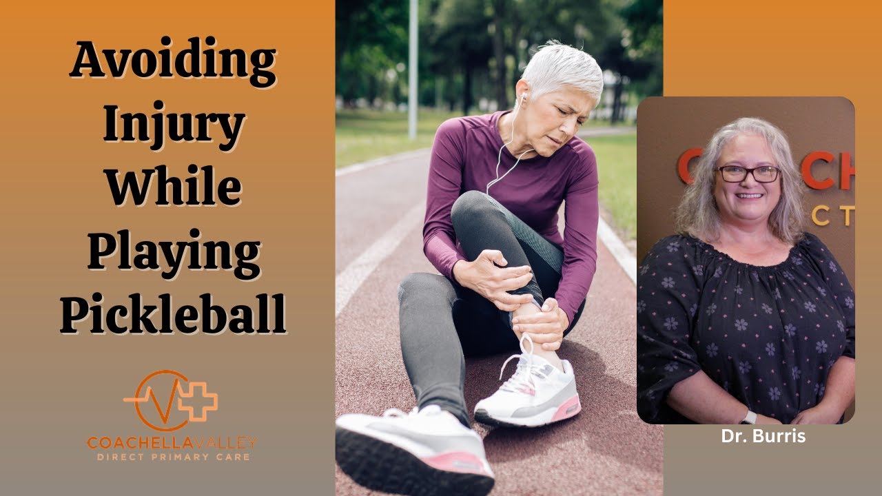 Attention Seniors - How to avoid injuries when playing pickleball Dr ...