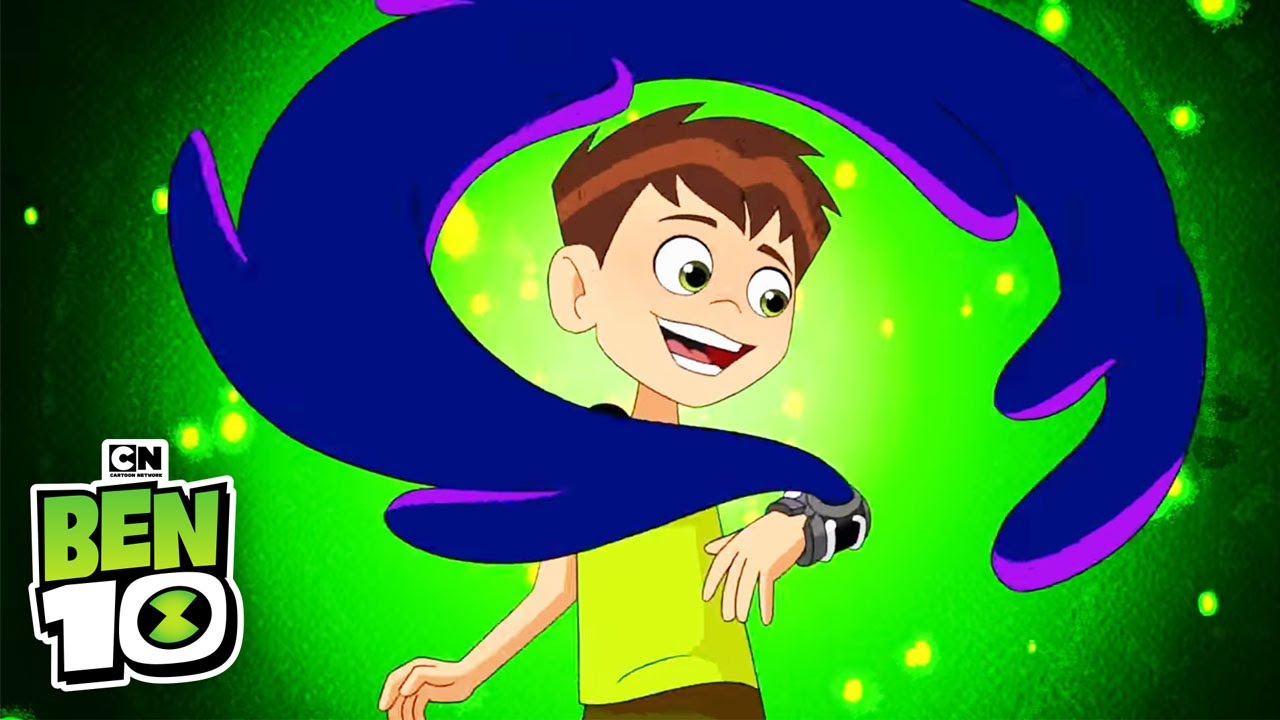 Green Alien Cartoon Network