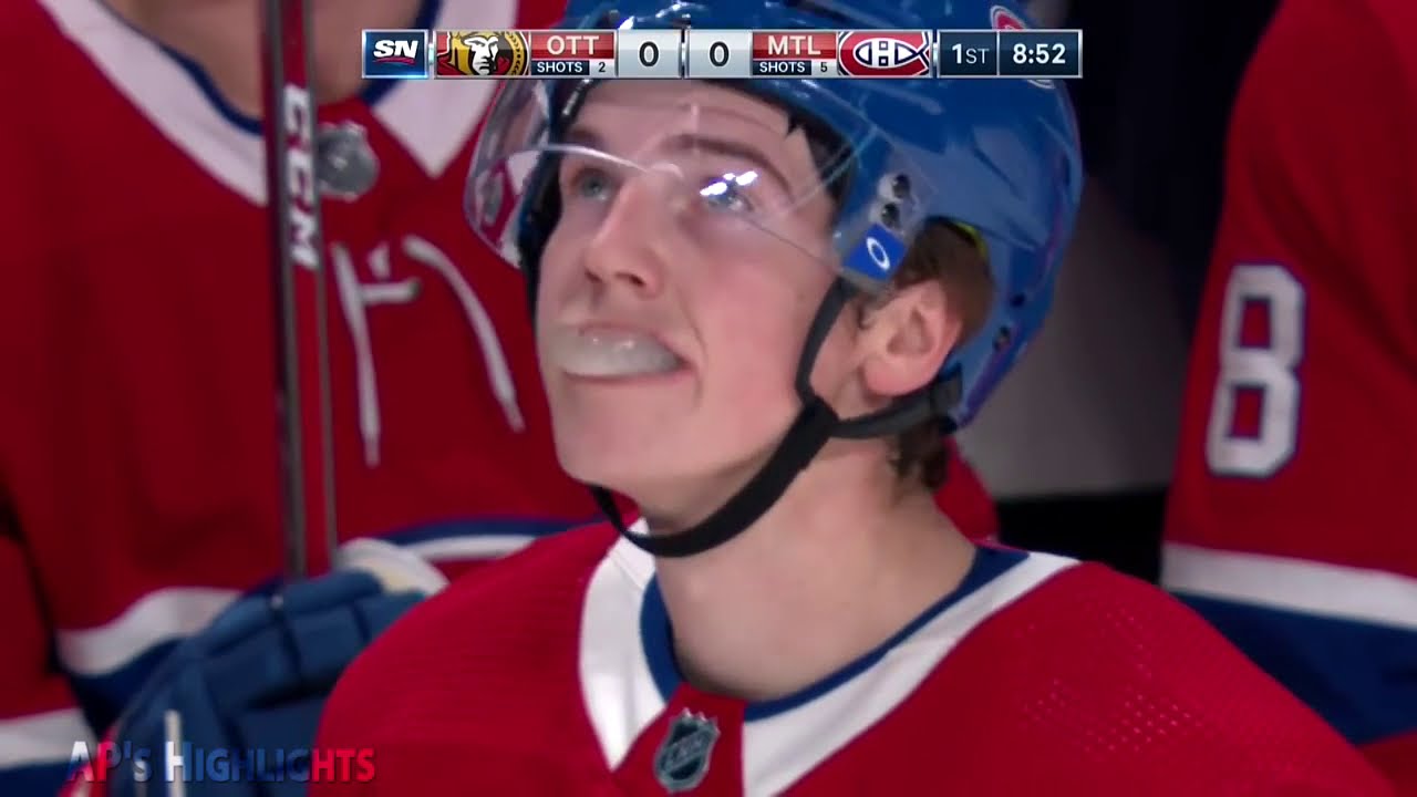 Biggest NHL Hits and Angry Moments of the 2019-2020 NHL Season. (HD ...