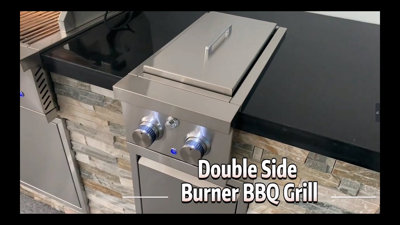 Best Luxury BBQ Gas Grill | Worldful Built-in Gas Grill | Built in ...