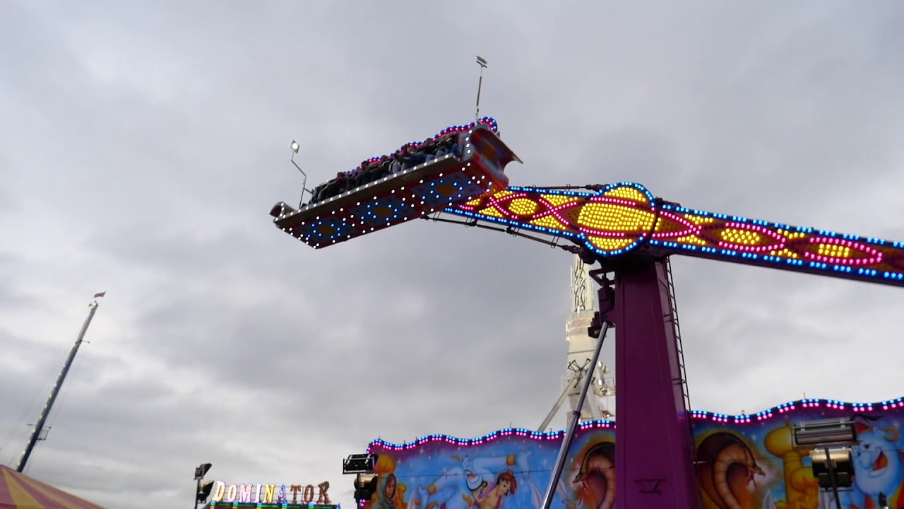 Ali Baba - Monty Hammond (Offride) @ Bridgwater Fair 2019 - YouTube