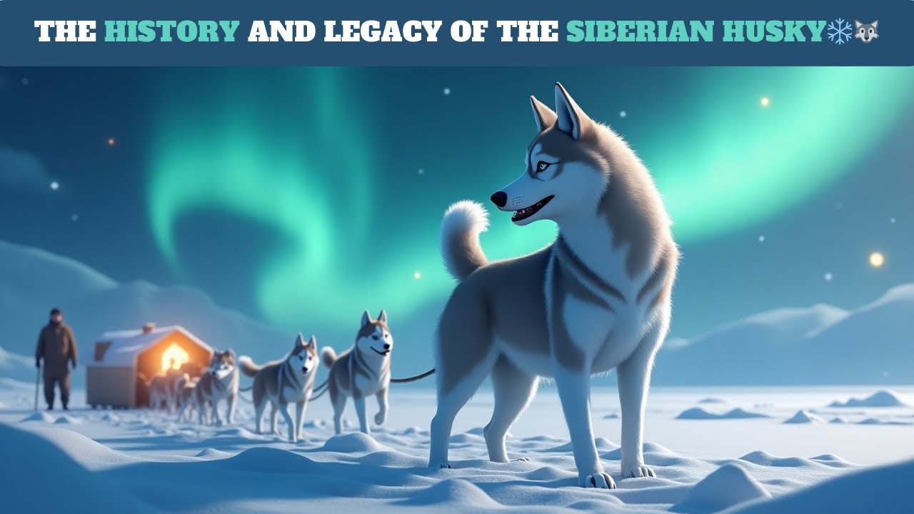 The Epic Tale of the Siberian Husky: From Snowy Origins to Modern ...