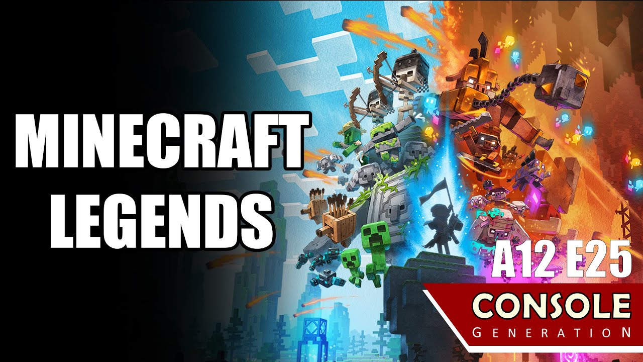 Minecraft Legends / Song in the Smoke / Cannon Dancer - CG Live 21/04 ...