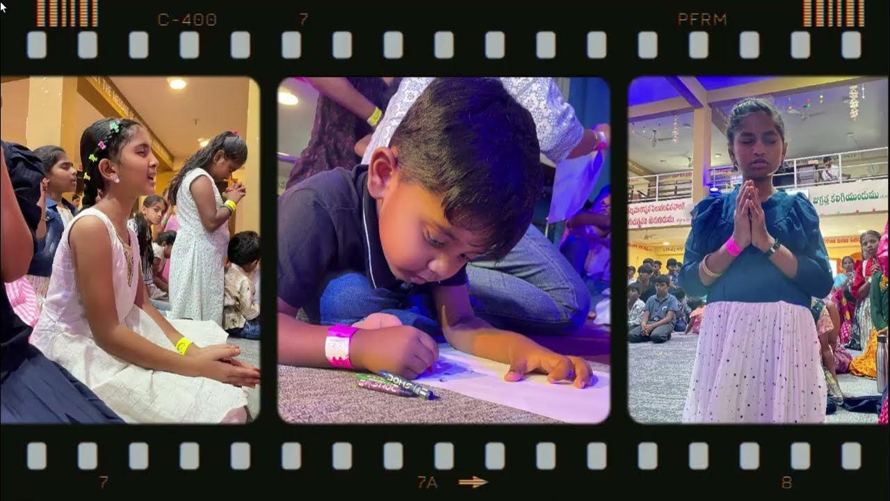 One Day Children Retreat 2024 || Serve the Lord || Hope Evangelical ...