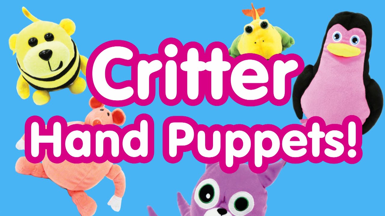 Check Out These Fun ABC Reading Eggs Critter Hand Puppets! Out NOW ...