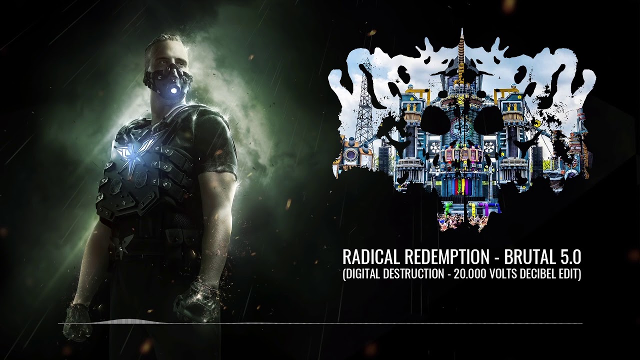Radical Redemption - Brutal 5.0 (Digital Destruction 20.000 Volts ...