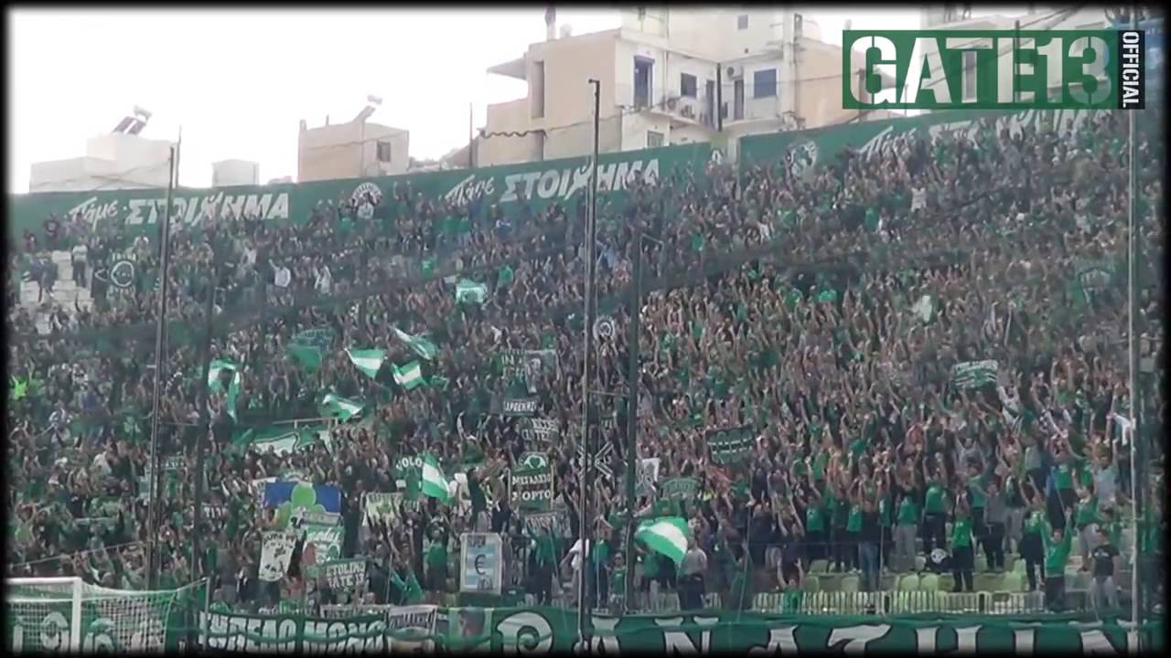 ΠΑΟ ΟΛΕ ΠΑΟ ΟΛΕ - YouTube