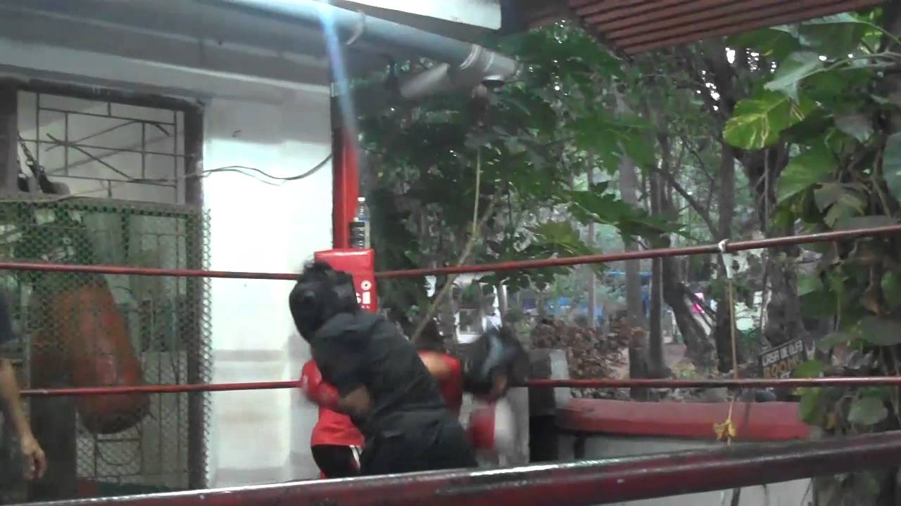 Chapora boxing club & fitness centre Goa India - YouTube