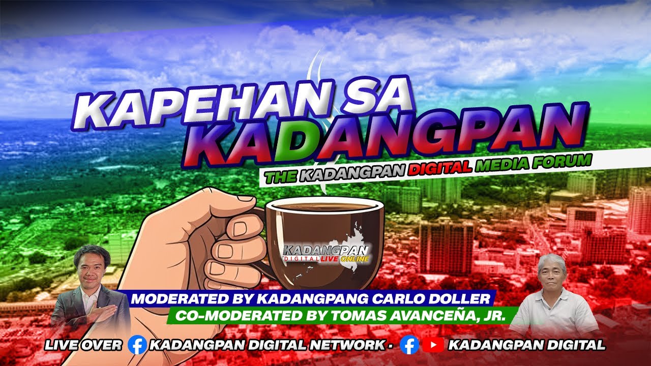 WATCH LIVE | KAPEHAN SA KADANGPAN | November 25, 2025 - YouTube