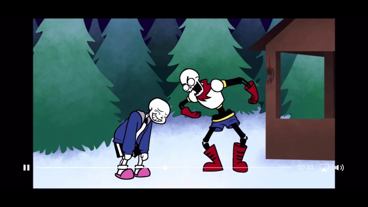 UnderTale Funny Animation - YouTube