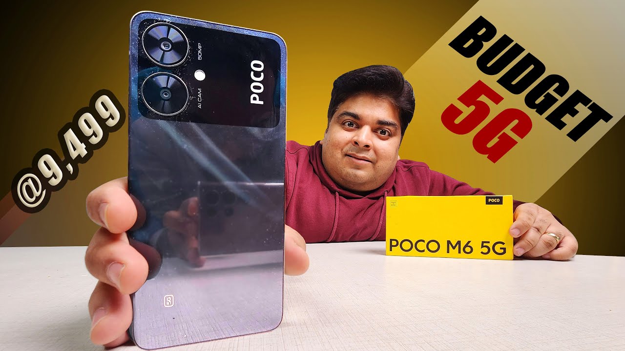 New Affordable 5G Phone | Poco M6 5G Unboxing & Overview🔥🔥🔥 - YouTube