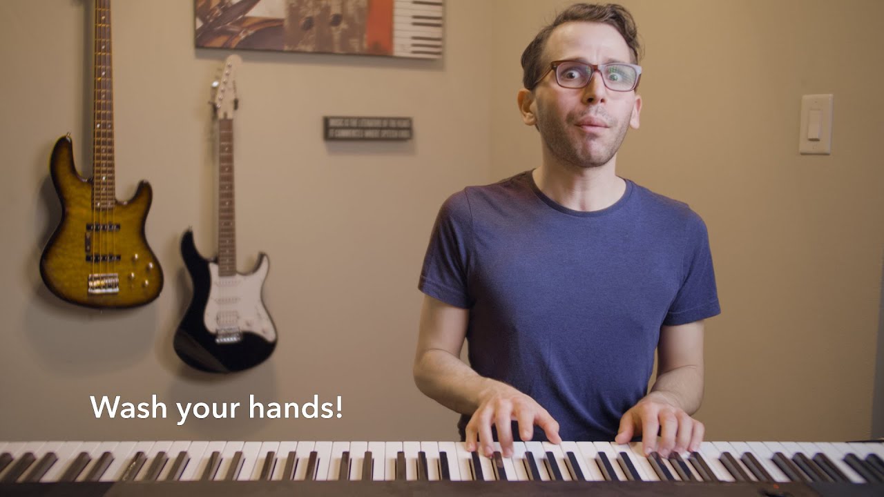Forget "Happy Birthday"... the NEW Hand-Washing Song! - YouTube