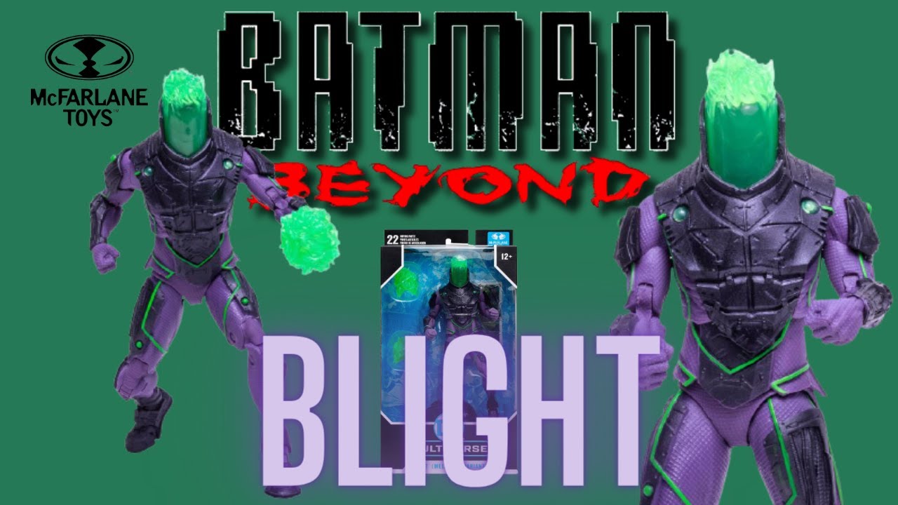 Todd McFarlane Toys Batman Beyond DC Multiverse Blight Derek Powers ...