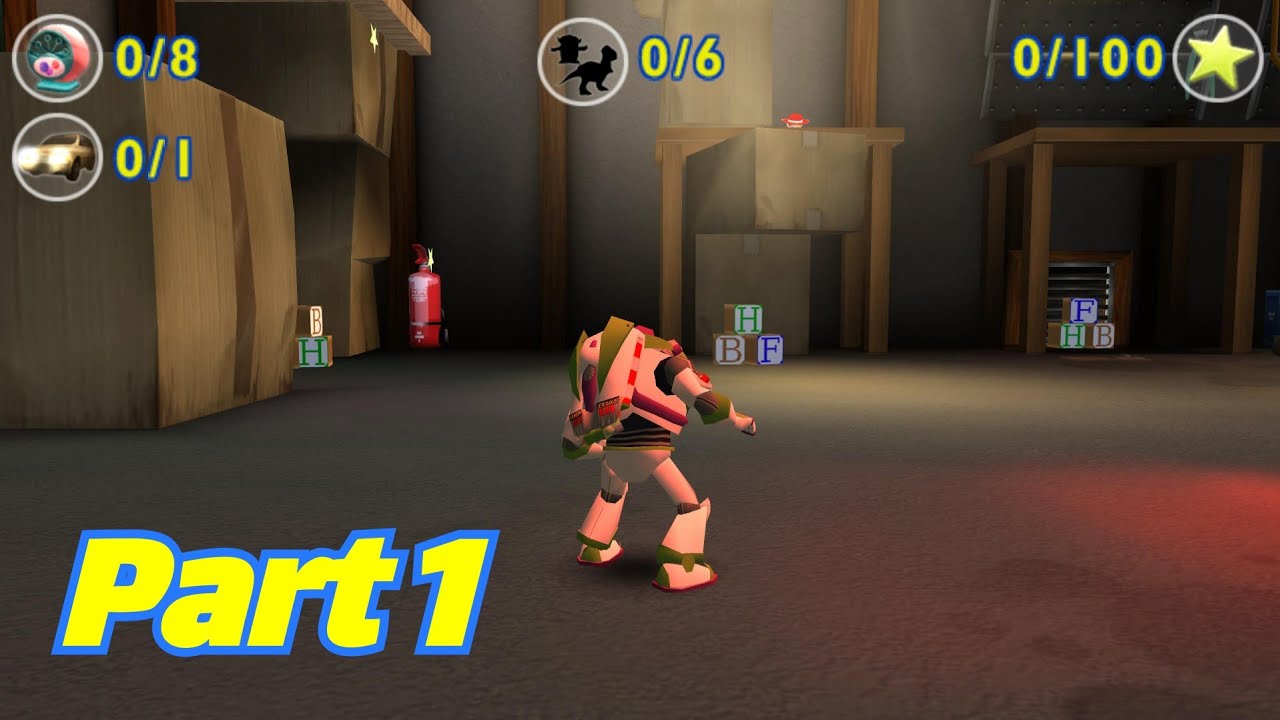 Toy Story 3 Walkthrough Part 1 - YouTube