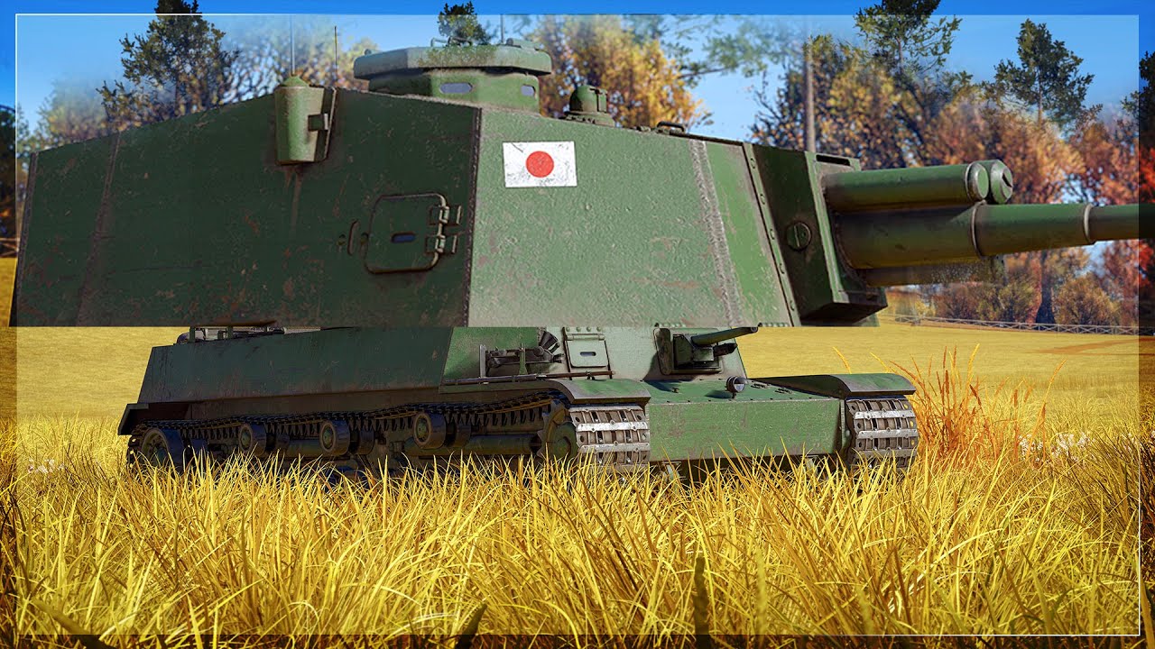 JAPANESE 3 SHOOTER | Chi-Ri II AUTOLOADER (War Thunder) - YouTube