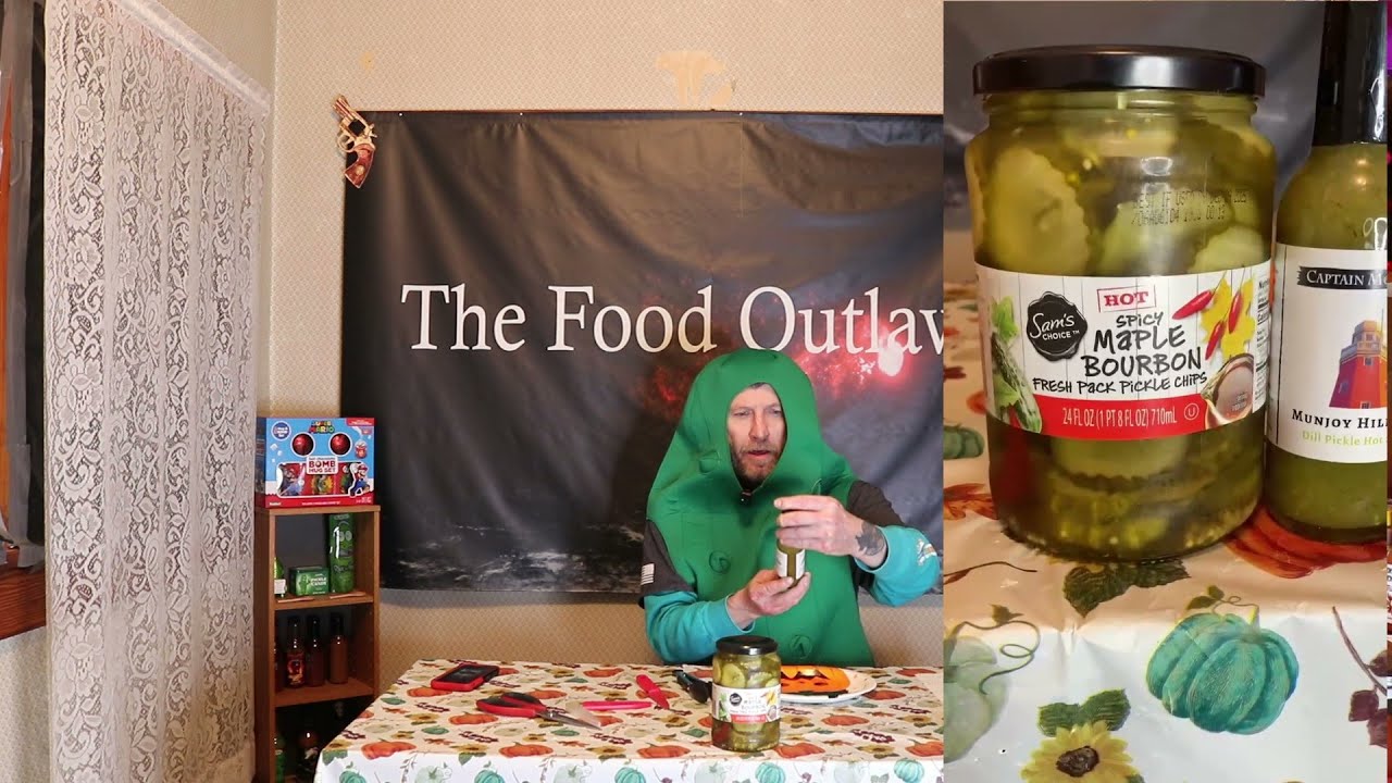 Pickle Jackson Presents More Pickle Snack Items 🥒 - YouTube