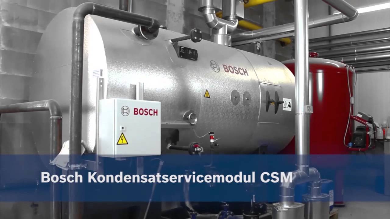 Bosch - Effiziente Energieerzeugungsanlage mit modularer Technik ...