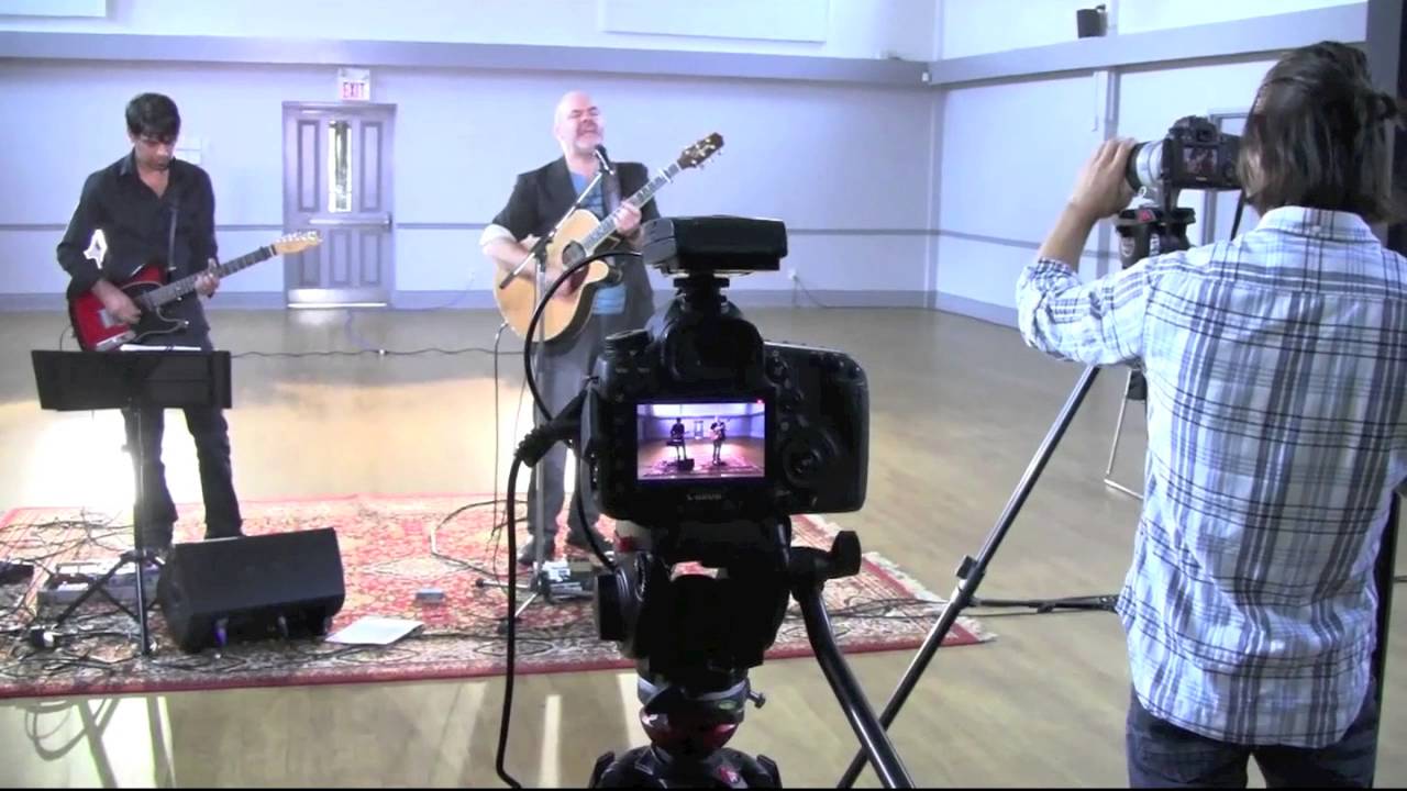 David Leask - The Clarke Hall Sessions (Behind The Scenes) - YouTube