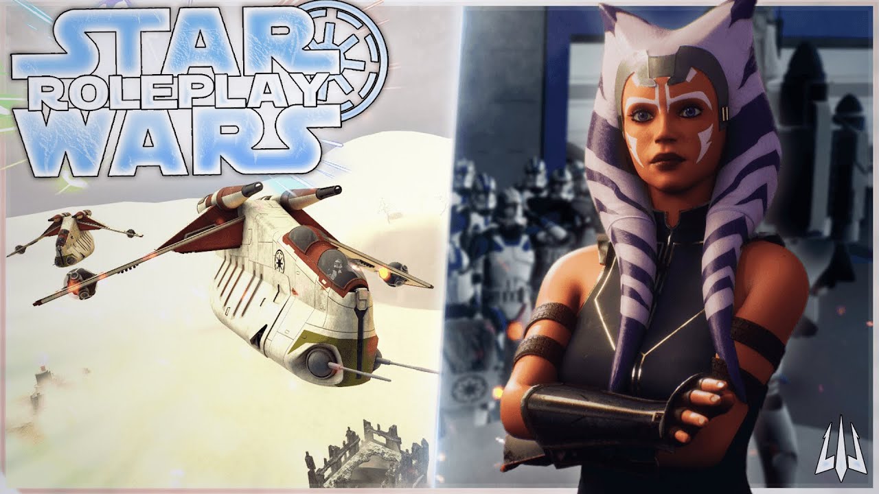 LE RETOUR SUR CLONE WARS RP ? | GMOD CLONE WARS RP FR - GARRY'S MOD ...