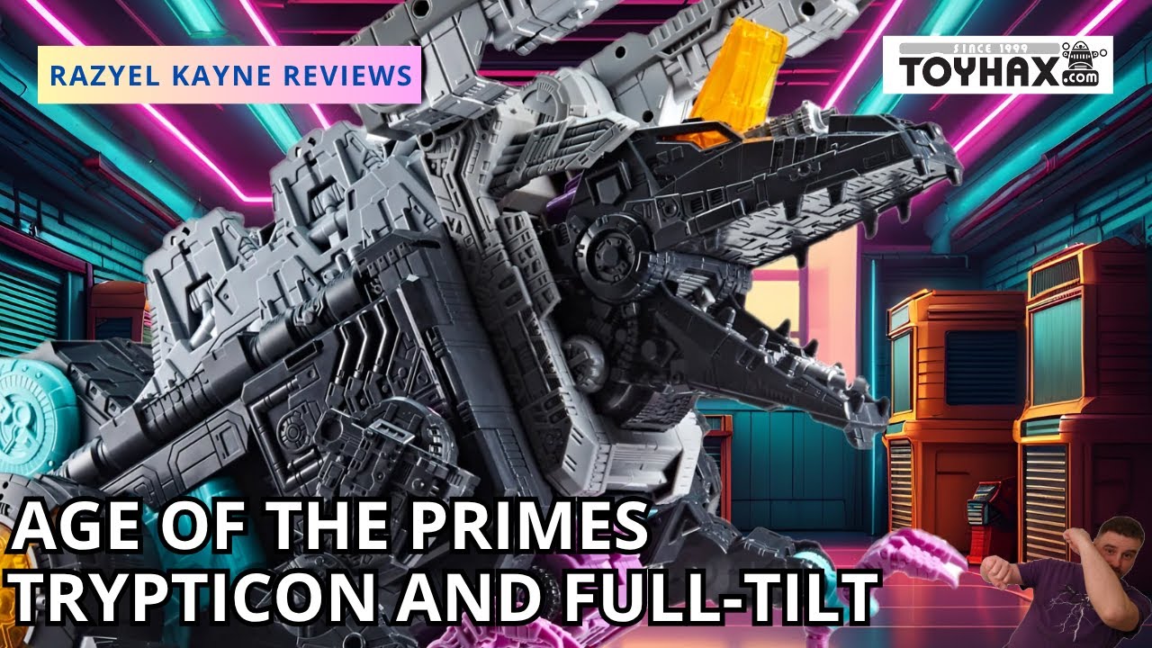 Toyhax Review - Transformers AOTP: Trypticon (Standard Version) - YouTube