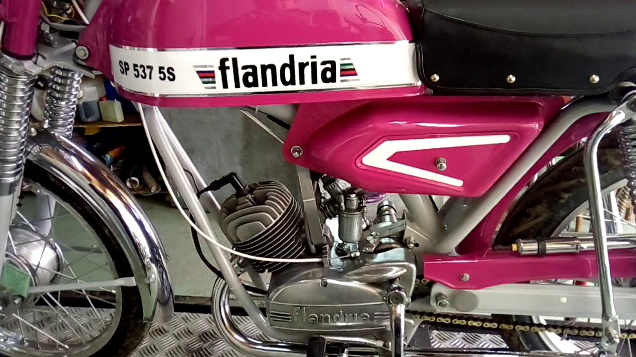 Présentation SP 537 5S FLANDRIA - YouTube