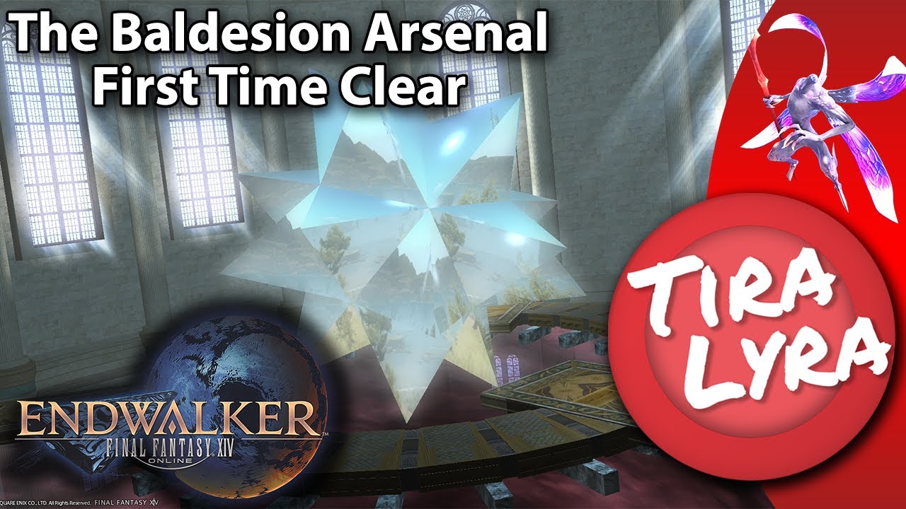 [Lyra] FFXIV Eureka Hydatos: The Baldesion Arsenal (Open Dungeon First ...