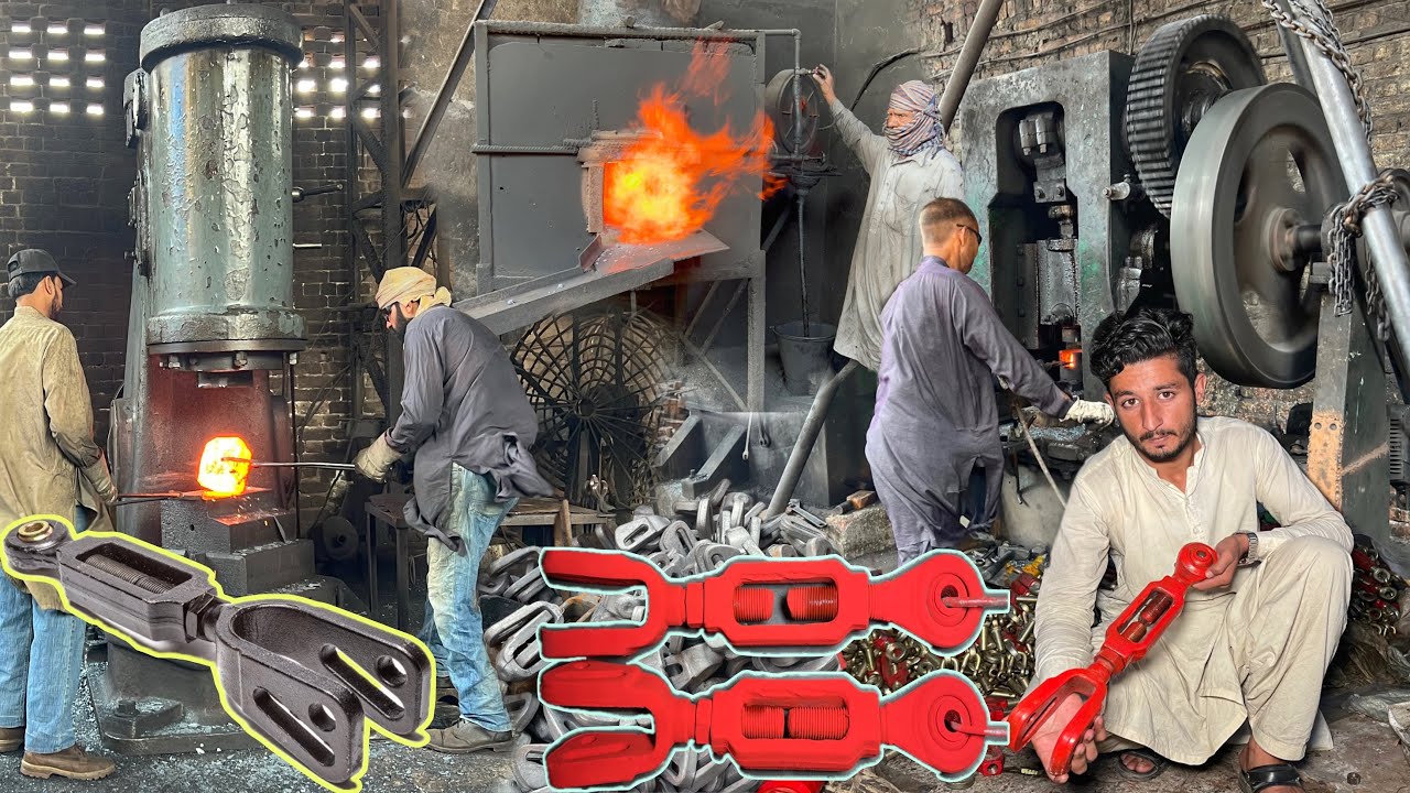 Manufacturing Process Of Tractor Adjustable Stabilizer Bar Restoration ...