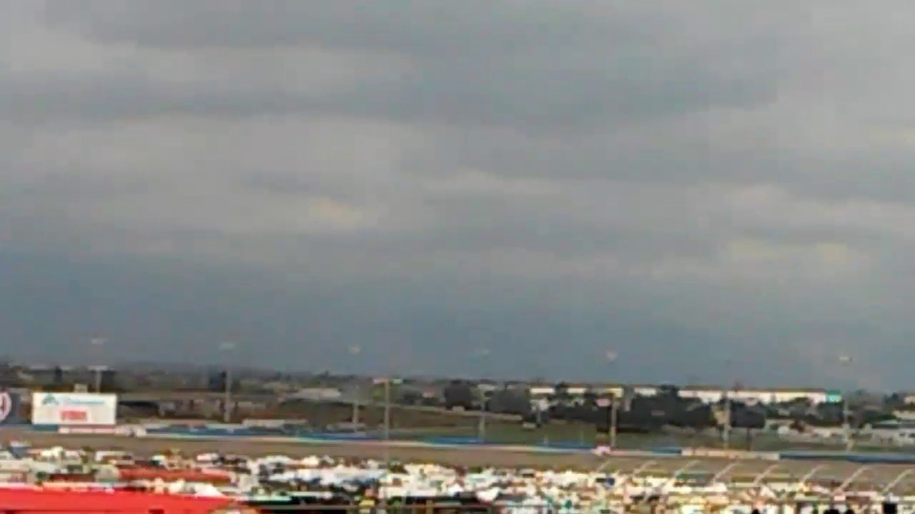 Cole Custer Crash At ServiceKing300! - YouTube