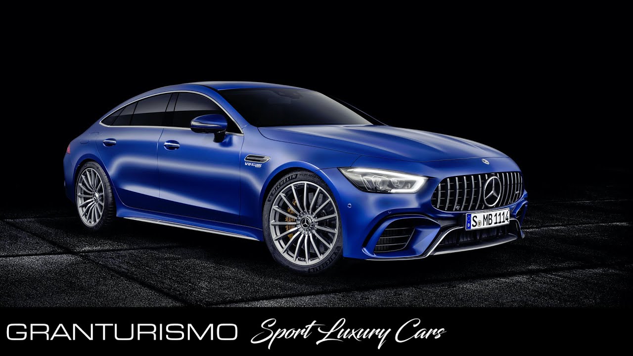 Mercedes AMG GT 63 S 4 Door Coupe - Exterior Shots - GTSLC - YouTube