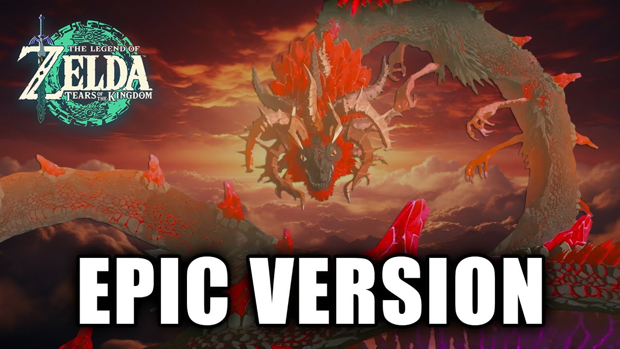 Demon Dragon (Legend of Zelda: Tears of the KIngdom) EPIC VERSION - YouTube