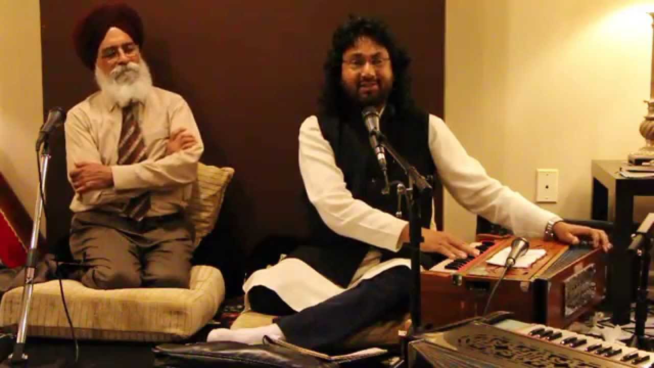 Dev Dildar with Surjit Patar in Toronto-1 - YouTube