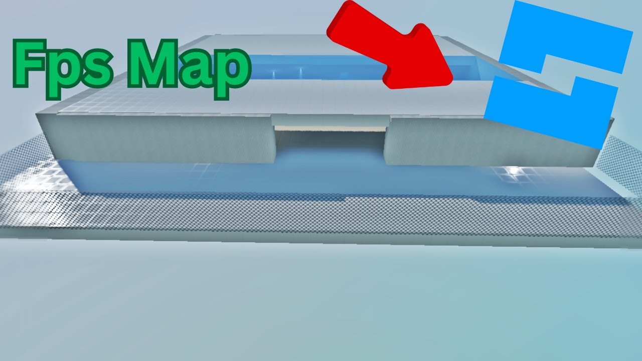 Building a Fps Map In Roblox Studio! - YouTube
