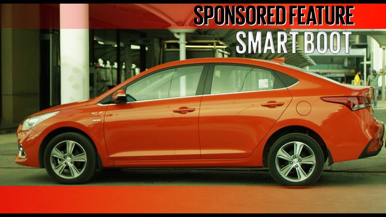 Hyundai Verna | Smart Boot | Sponsored Feature - YouTube