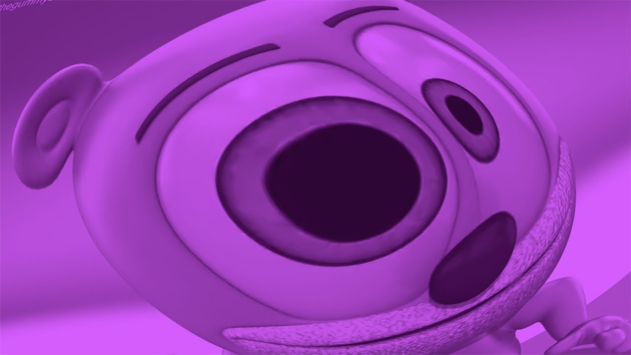PURPLE Gummibär SPECIAL REQUEST HD Gummy Bear Song - YouTube