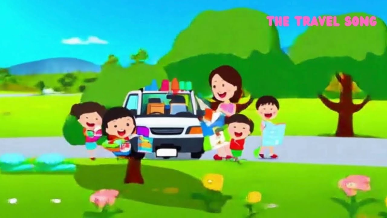 The Travel Song (with our family) | Hello Baby Kids Travel Rhymes ...