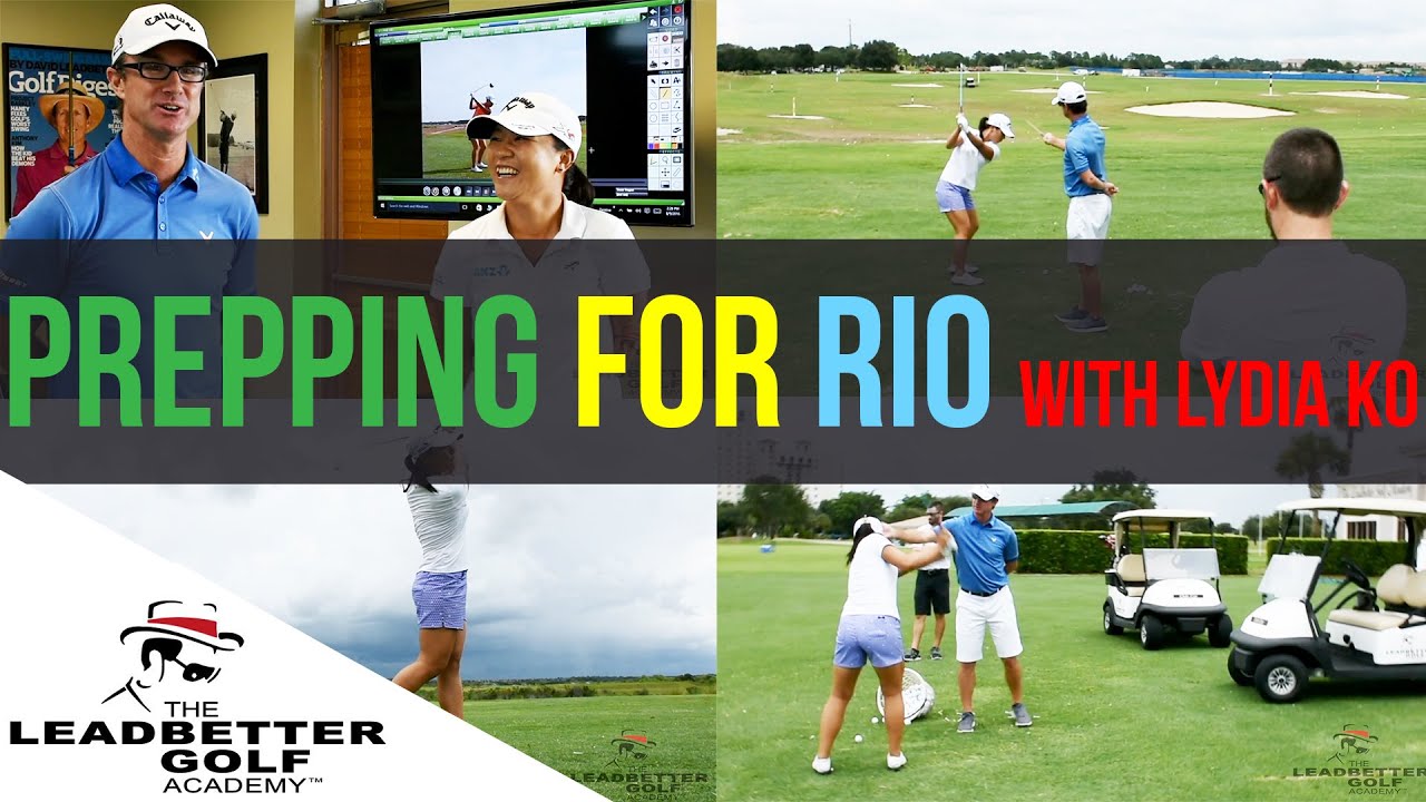 Prepping for Rio: 2016 Olympics Q&A with Lydia Ko & Coach Sean Hogan ...